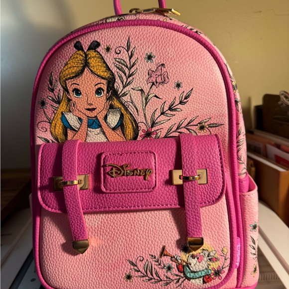 Disney | Accessories | Disney Pink Kids Backpack | Poshmark